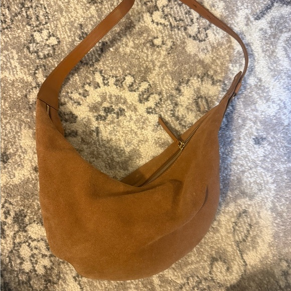 LOFT | Bags | Loft Suede Bag | Poshmark